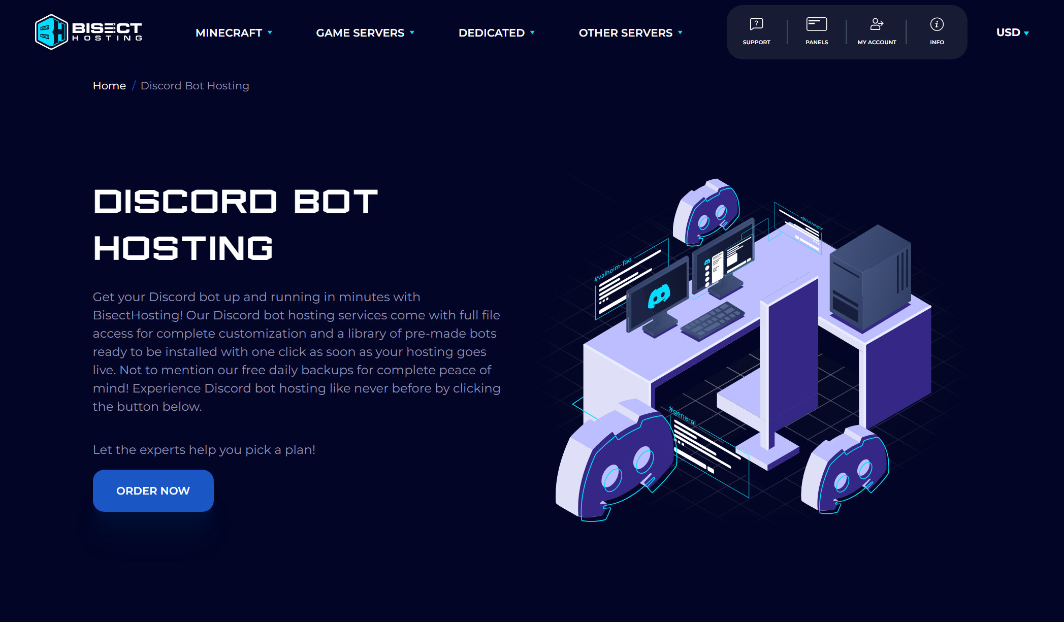 Top 5 Best Best Discord Bot Hosting Providers
