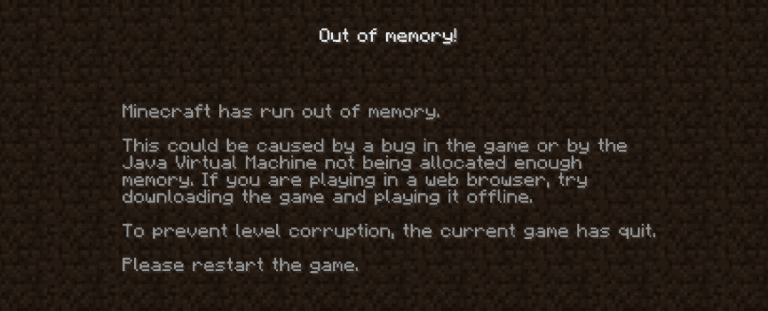 What Impacts Minecraft Server RAM? (And How To Fix It)