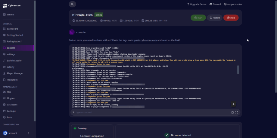 Minecraft Client-Side and Server-Side Explained