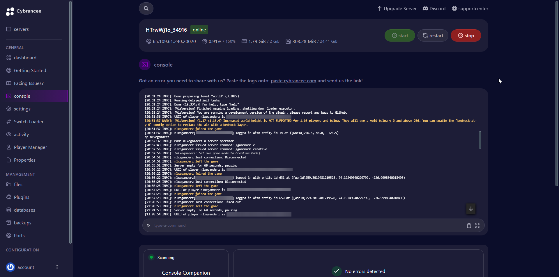 Minecraft Client-Side and Server-Side Explained