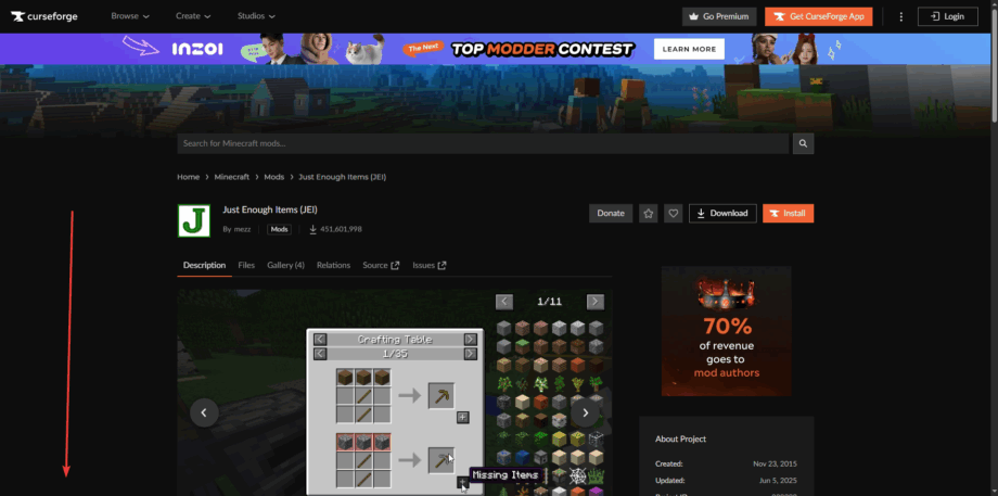 Minecraft Client-Side and Server-Side Explained