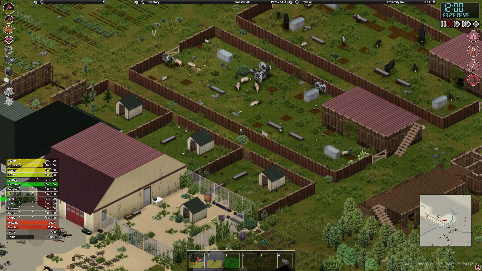 Project Zomboid Build 42: Upcoming Updates