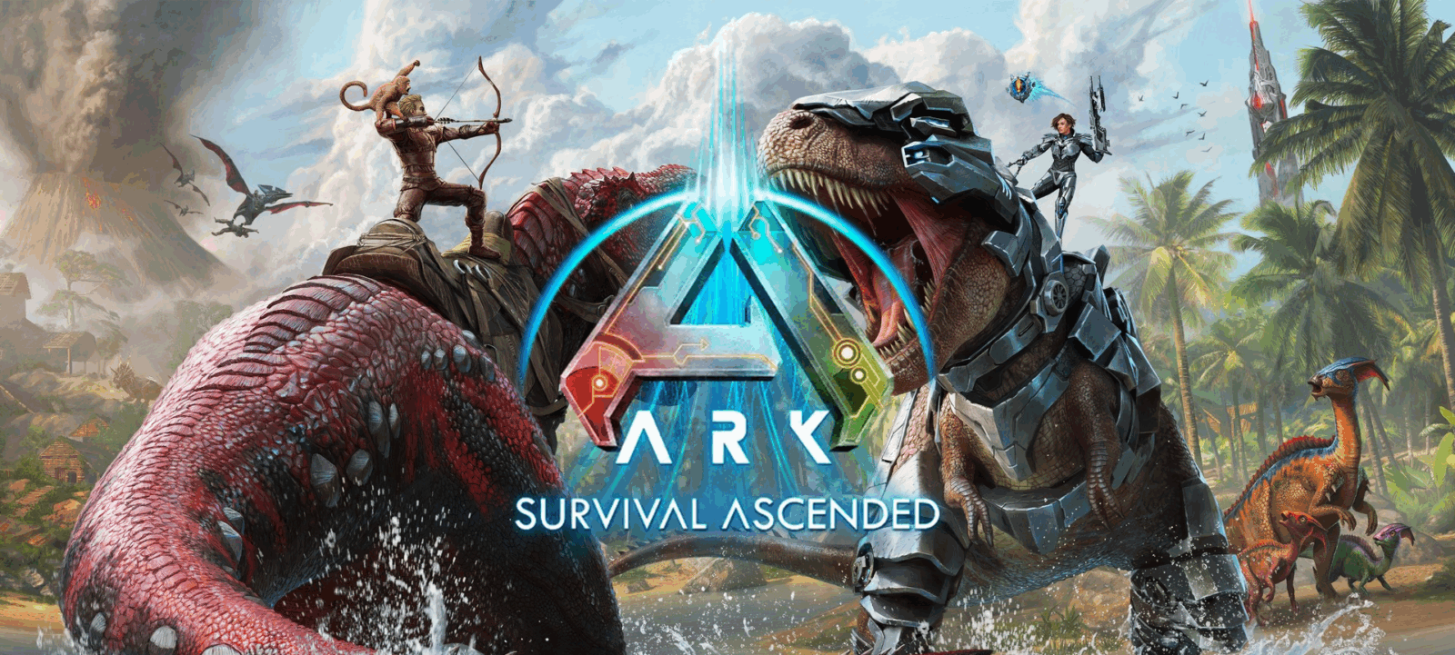 Every ARK Game Explained
