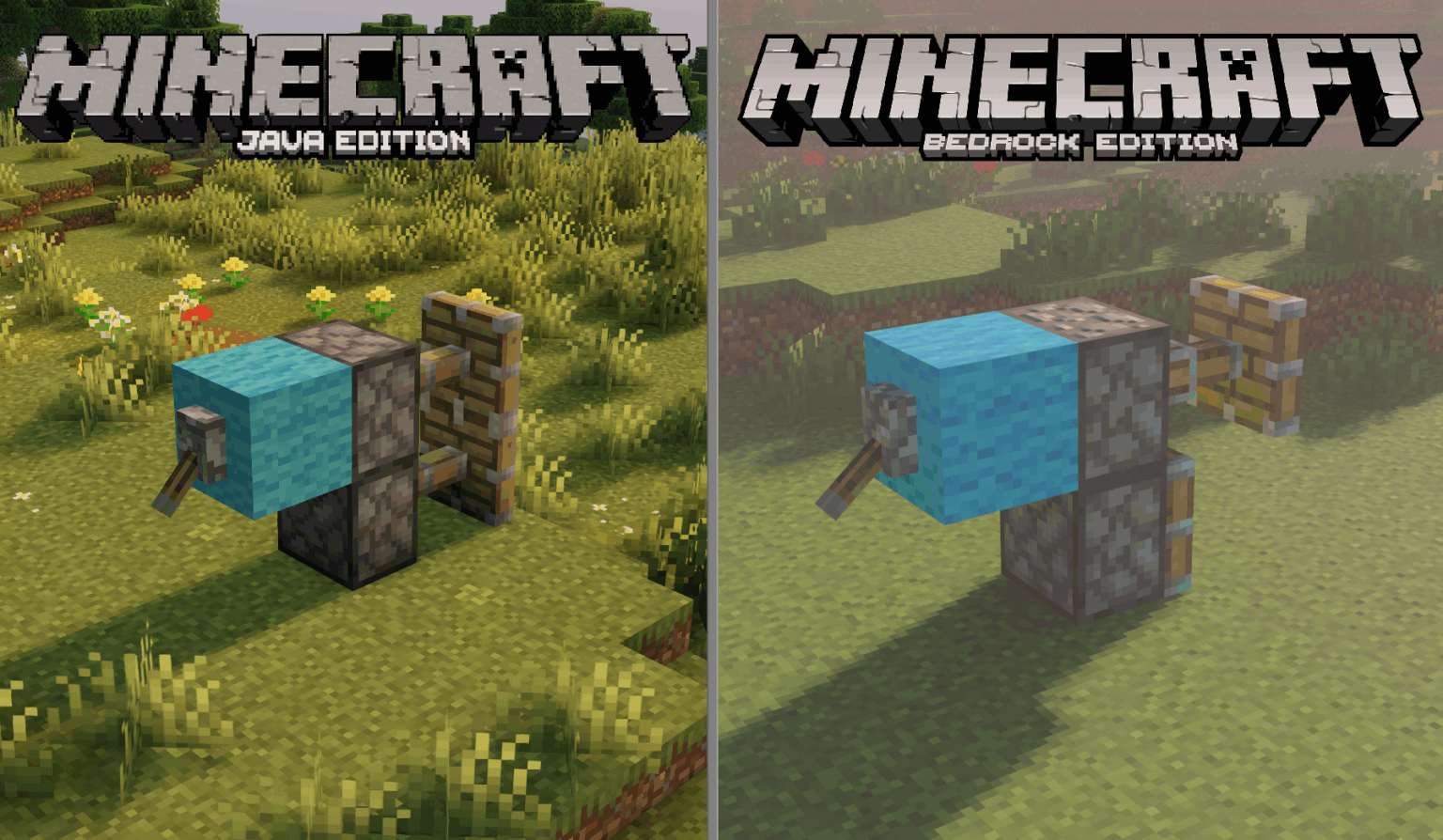 Can Minecraft Java and Bedrock Play Together?