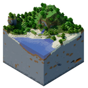 How Minecraft Terrain Generation Works