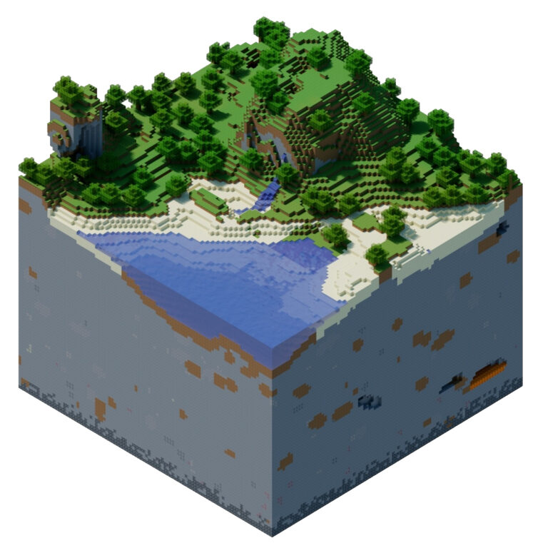 How Minecraft Terrain Generation Works