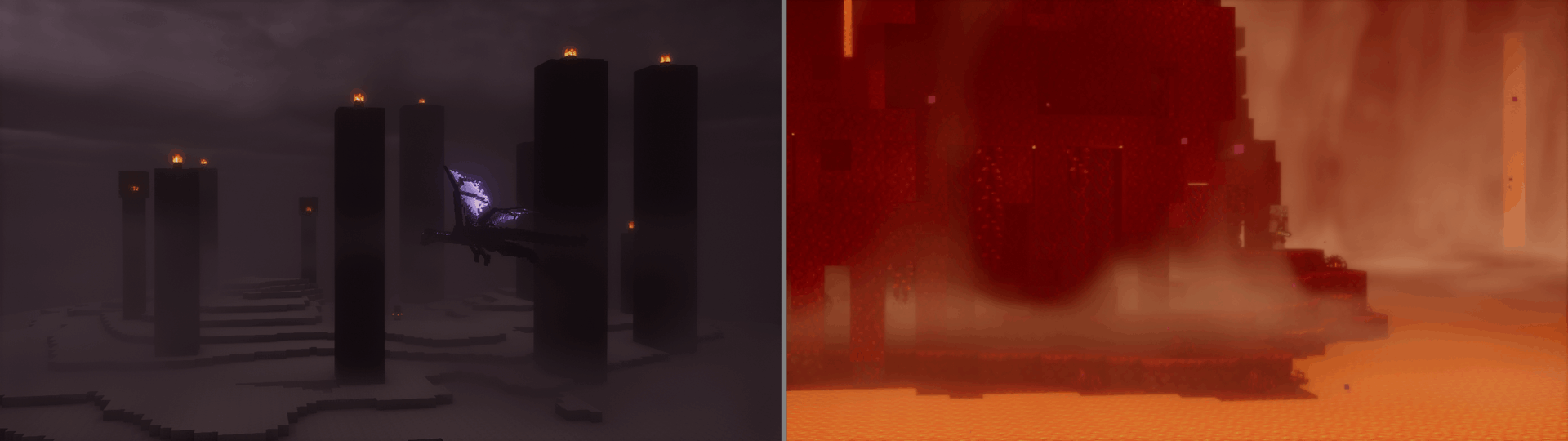 A Guide to the Nether and End