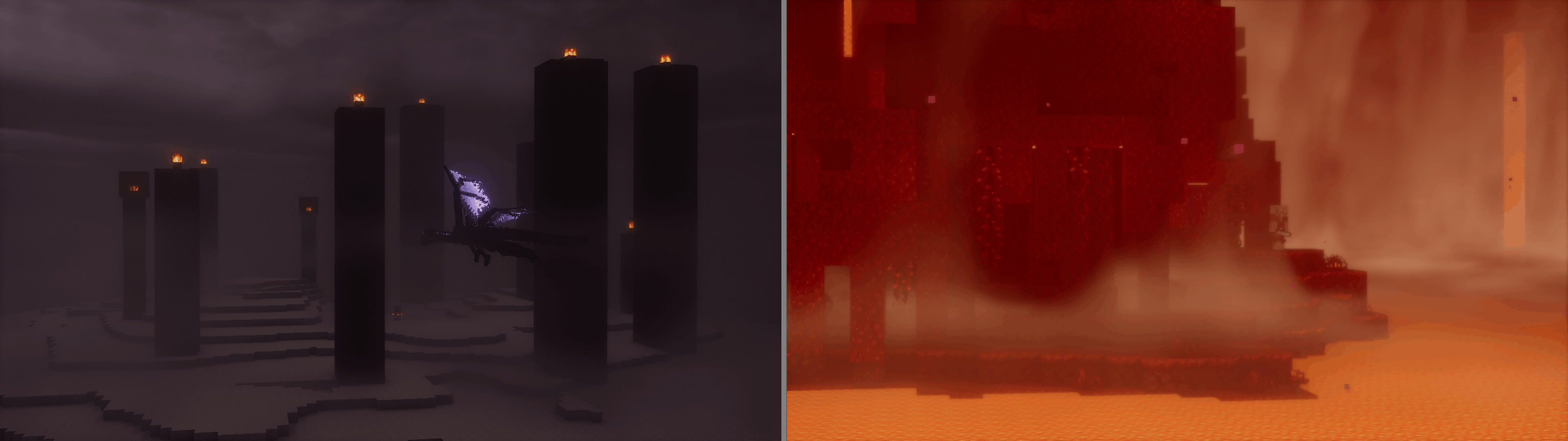 A Guide to the Nether and End