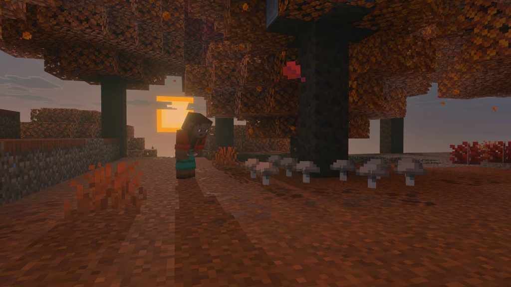 Everything We Know About Minecraft's New Dappled Forest Biome