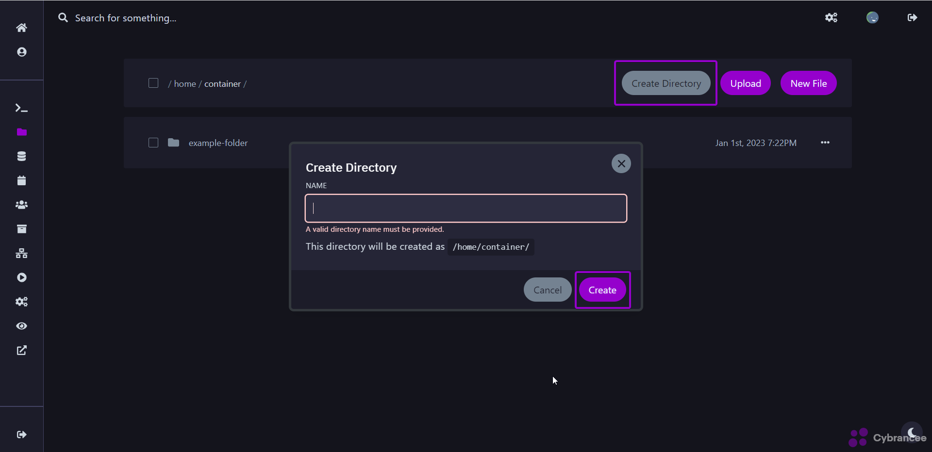 How to Upload Files Through Pterodactyl - Cybrancee Knowledgebase