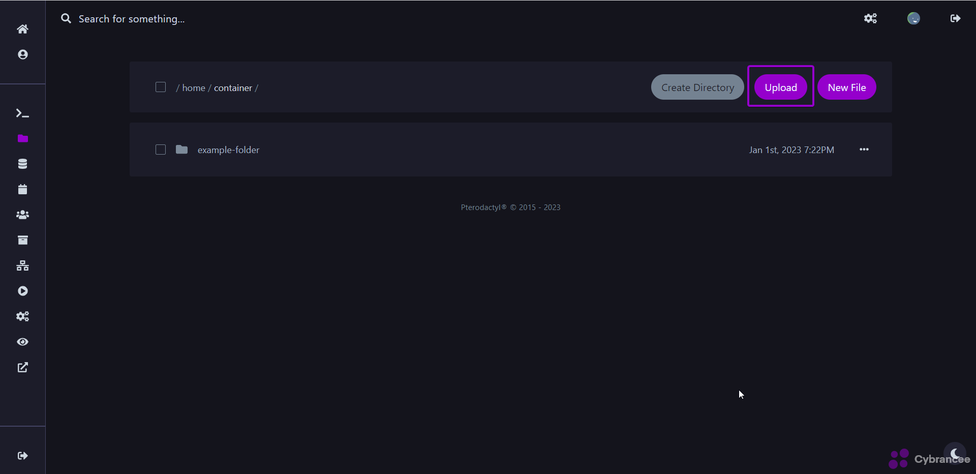 How to Upload Files Through Pterodactyl - Cybrancee Knowledgebase