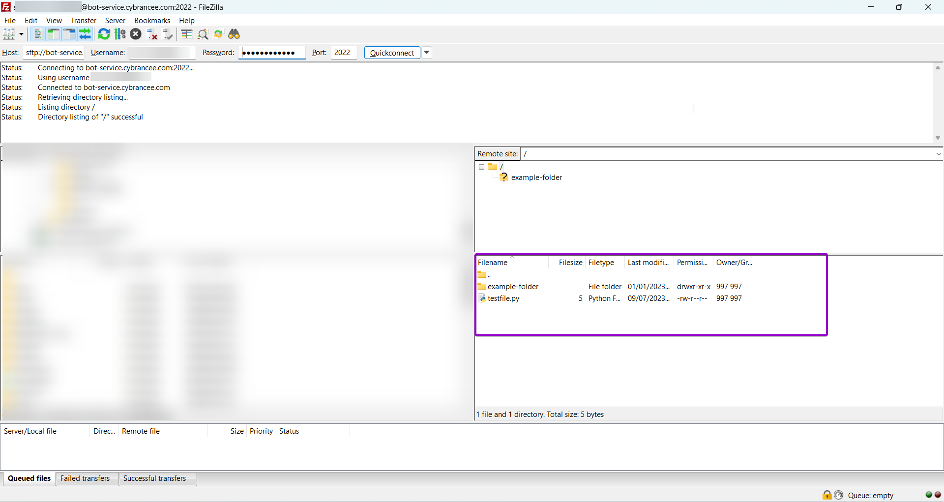 How To Connect To Pterodactyl Via SFTP - Cybrancee Knowledgebase