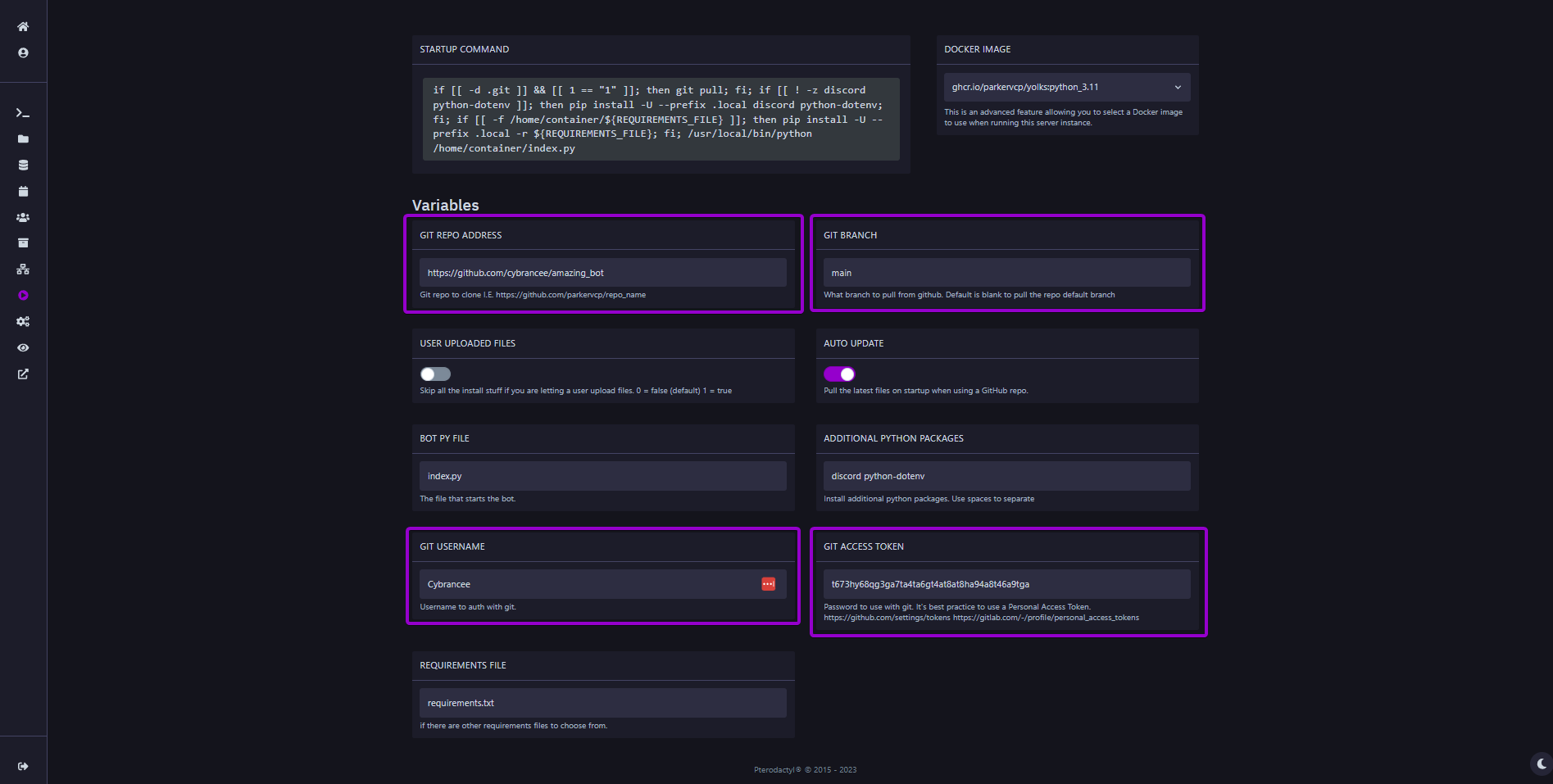 How To Use Git In Pterodactyl Cybrancee Knowledgebase