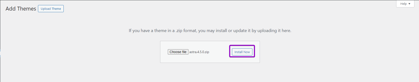 How to Upload a Theme to WordPress - Cybrancee Knowledgebase