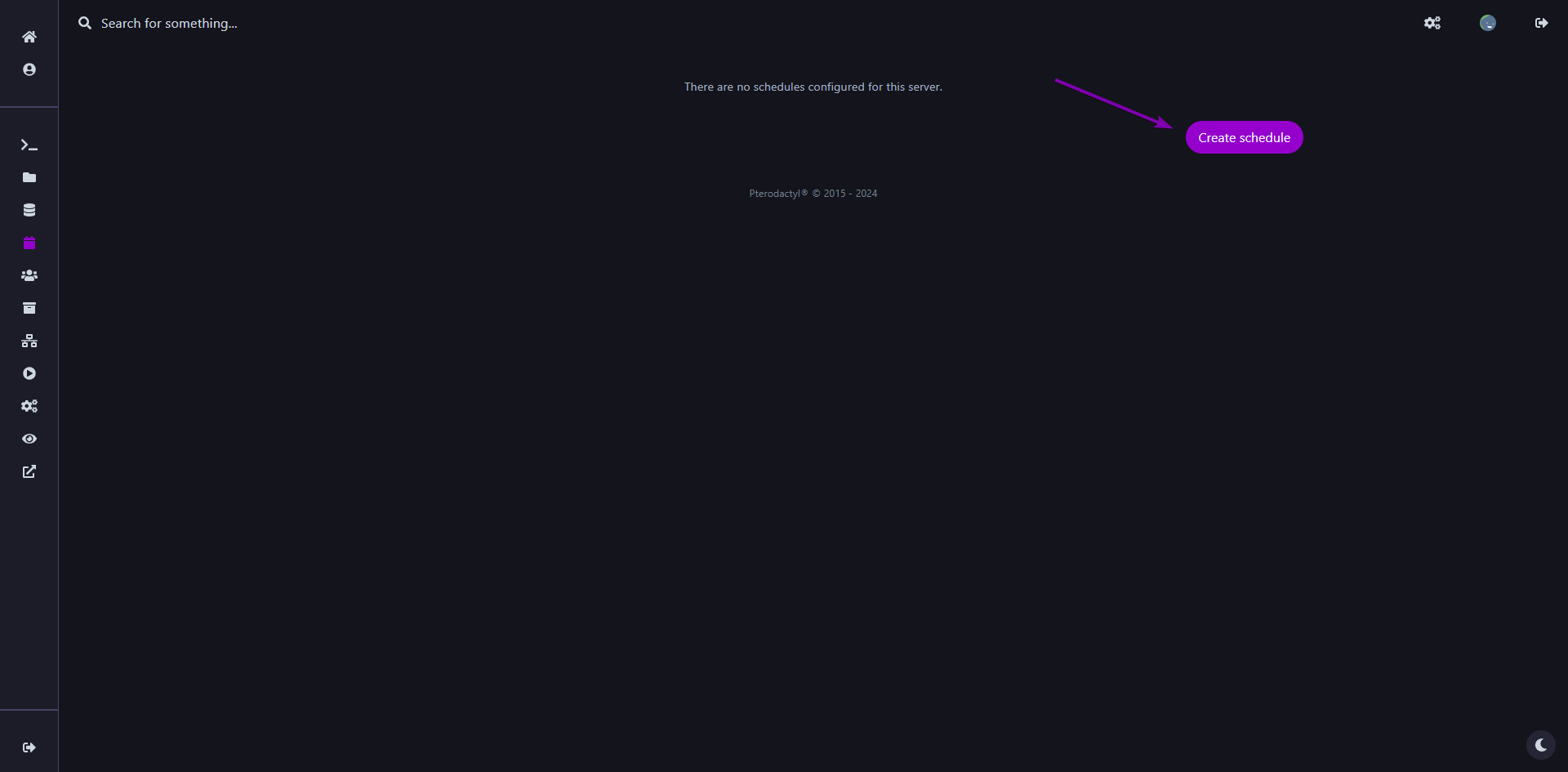 How to configure schedules in Pterodactyl - Cybrancee Knowledgebase