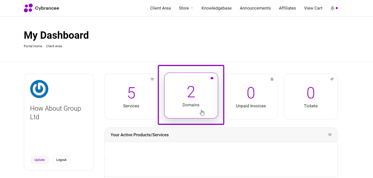 How to Enable/Disable Domain Auto-Renew - Cybrancee Knowledgebase