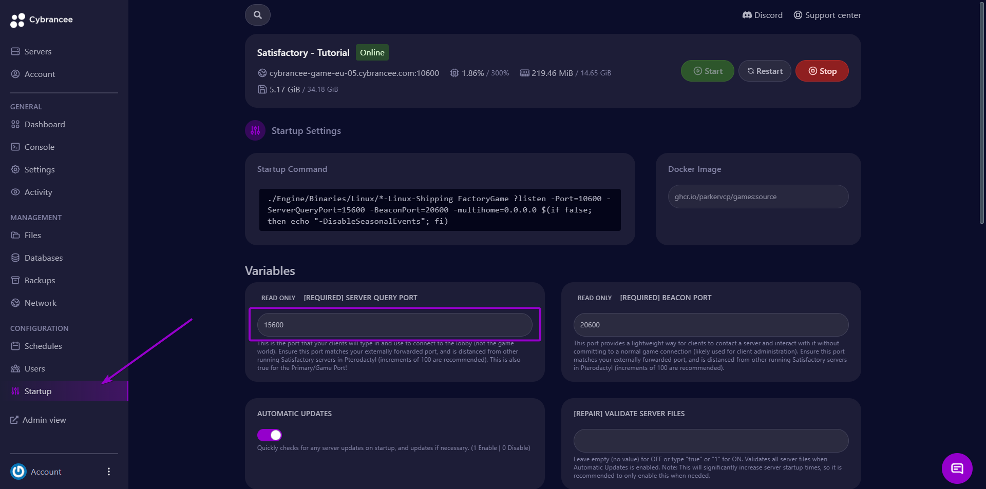 How to Join Your Satisfactory Server - Cybrancee Knowledgebase