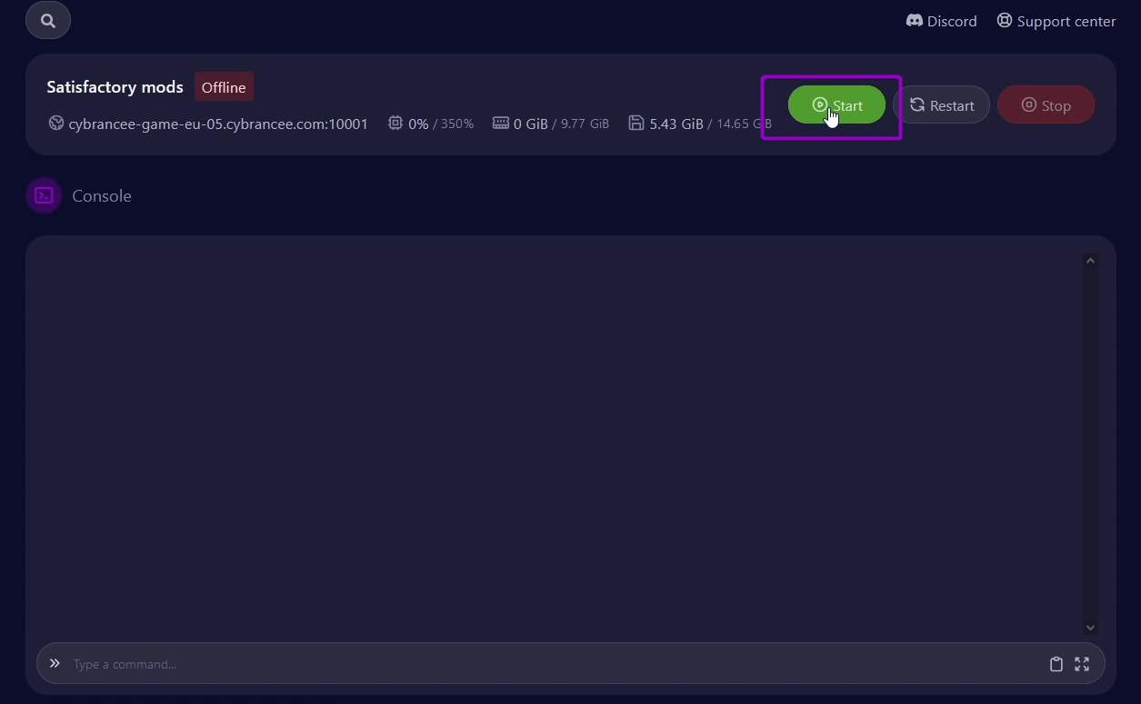 How to Mod Your Satisfactory Server - Cybrancee Knowledgebase