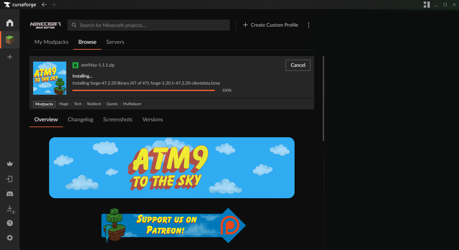How to Host a NeoForge Minecraft Server - Cybrancee Knowledgebase