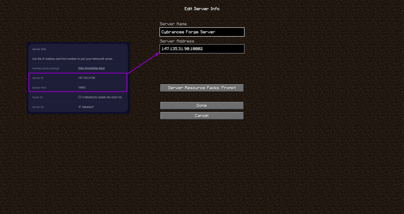 How to Host a NeoForge Minecraft Server - Cybrancee Knowledgebase