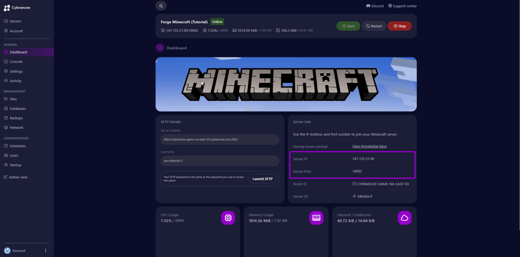 How To Host A Neoforge Minecraft Server Cybrancee Knowledgebase