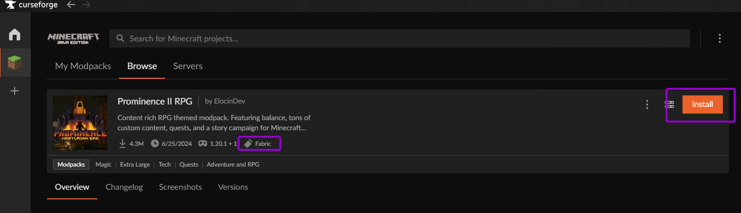 How to Host a Fabric Minecraft Server - Cybrancee Knowledgebase