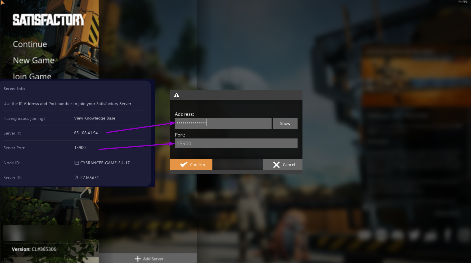 How to Host a Satisfactory Server (Version 1.0) - Cybrancee Knowledgebase