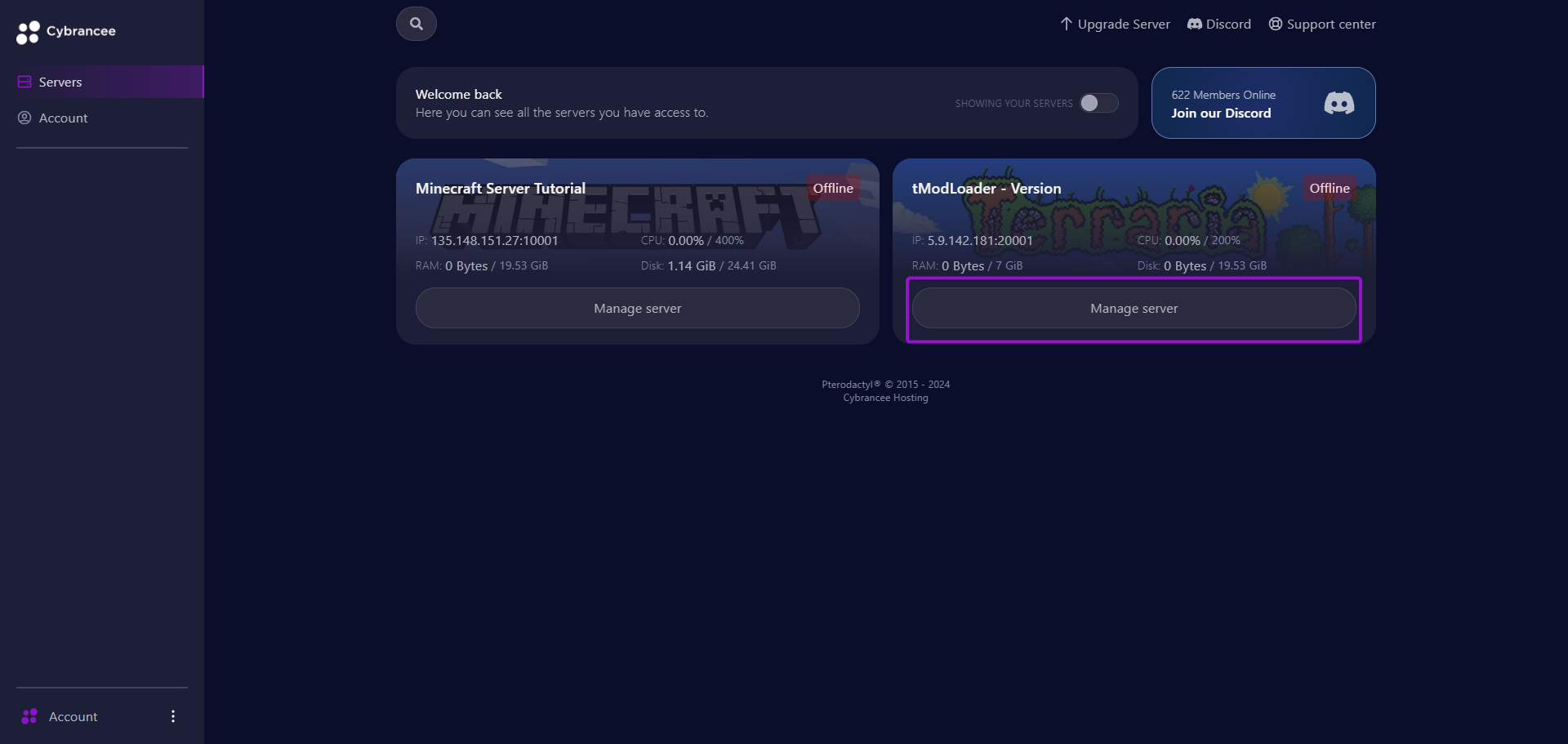 How to Update the tModLoader Version - Cybrancee Knowledgebase
