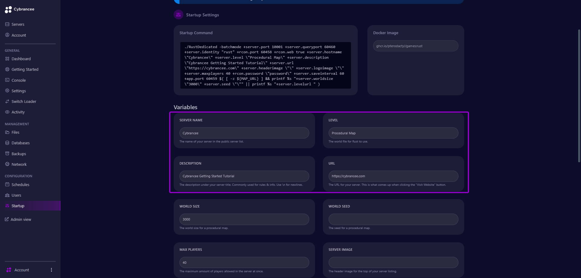 How To Host A Rust Server Cybrancee Knowledgebase