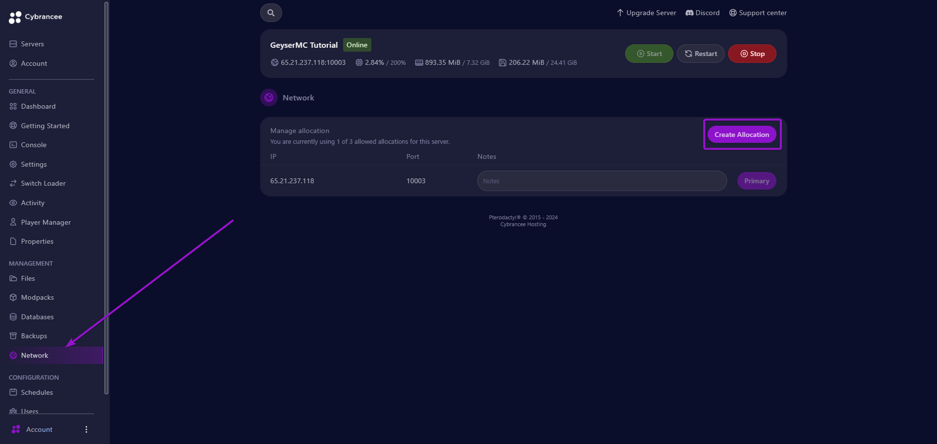 How to Install Geyser on Minecraft - Cybrancee Knowledgebase