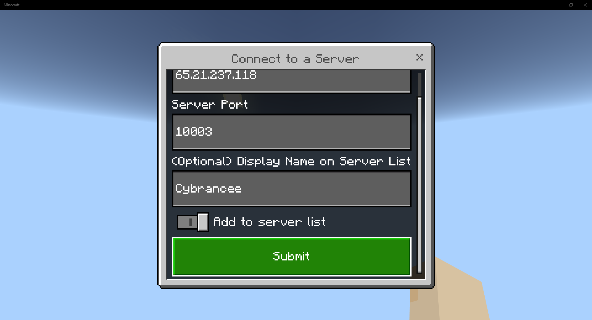 How to Join a Bedrock Minecraft Server on Xbox - Cybrancee Knowledgebase