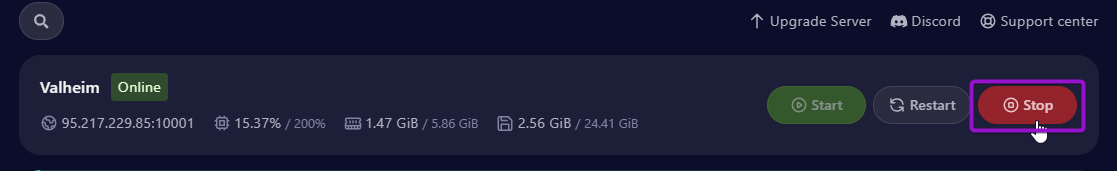 How to Upload Your Own World to Valheim - Cybrancee Knowledgebase