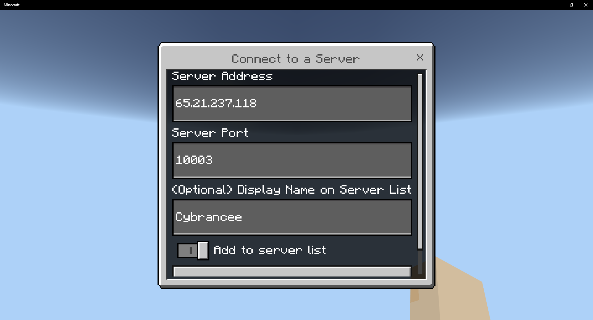 How to Join a Bedrock Minecraft Server on Xbox - Cybrancee Knowledgebase