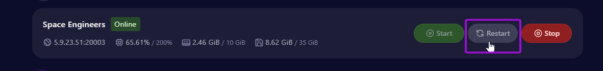 How To Remove The Pcu Limit On Your Space Engineers Server Cybrancee Knowledgebase