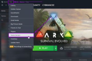 How to Host an Ark: Survival Evolved Server - Cybrancee Knowledgebase