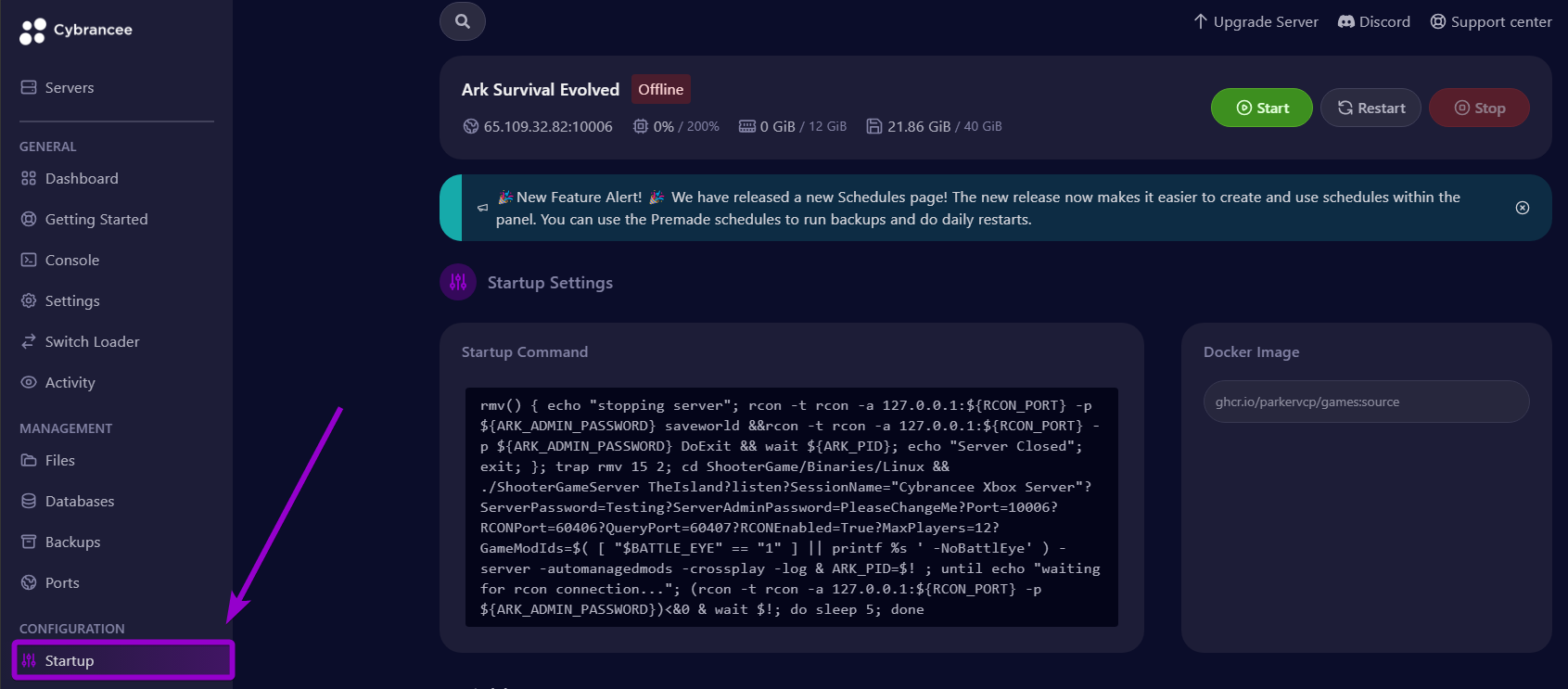 How To Enable Events On An Ark Survival Evolved Server Cybrancee