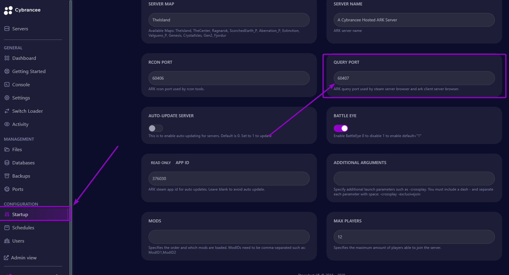 How To Host An Ark Survival Evolved Server Cybrancee Knowledgebase