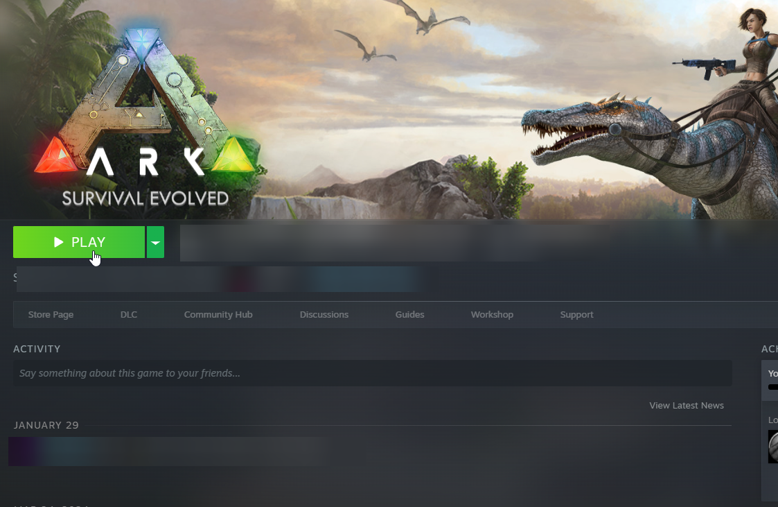 How To Host An Ark Survival Evolved Server Cybrancee Knowledgebase