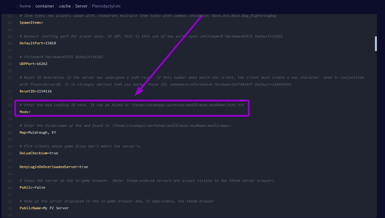 How to Add Mods to Your Project Zomboid Server - Cybrancee Knowledgebase