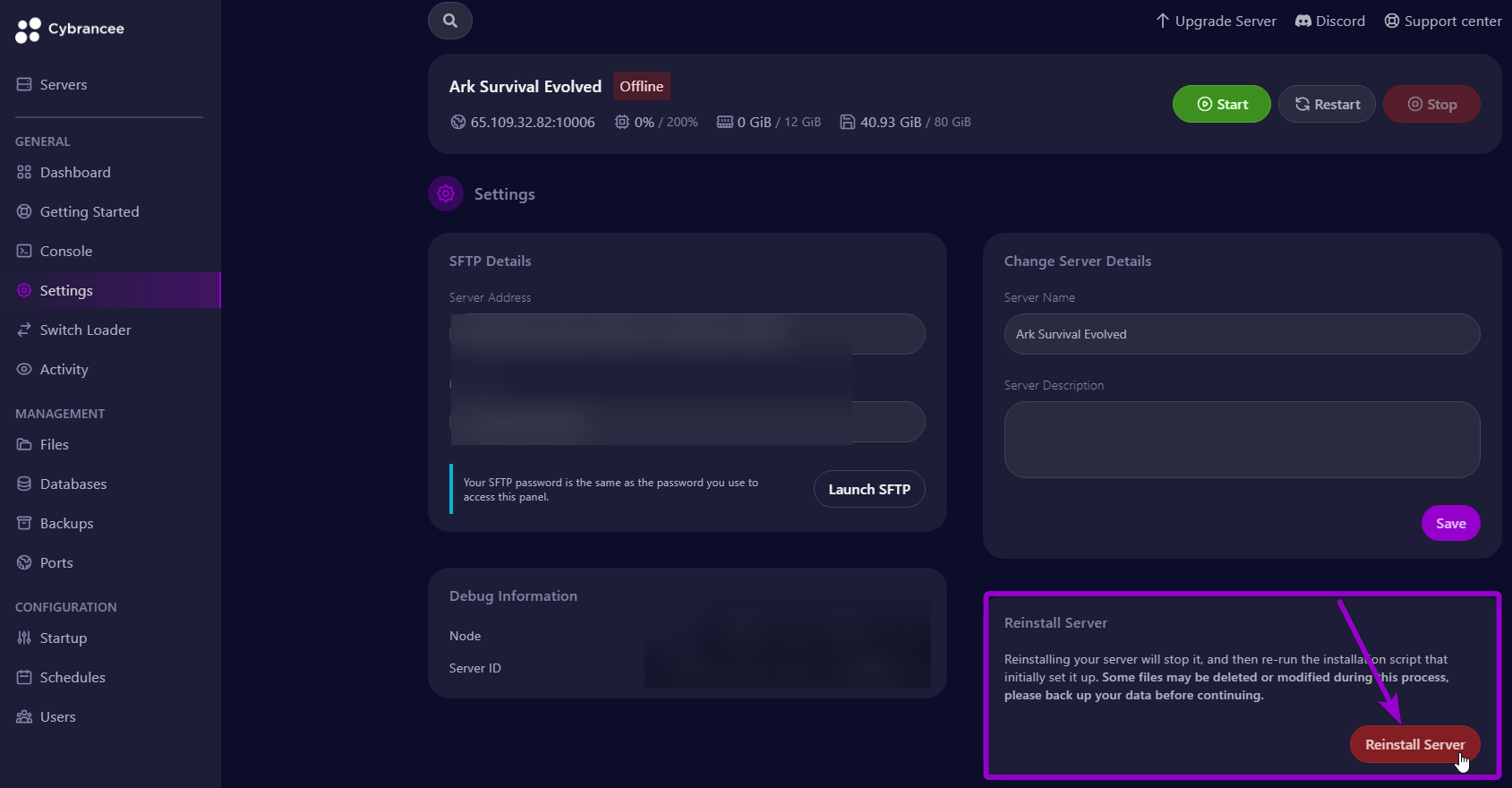 How To Completely Reset An Ark Survival Evolved Server Cybrancee