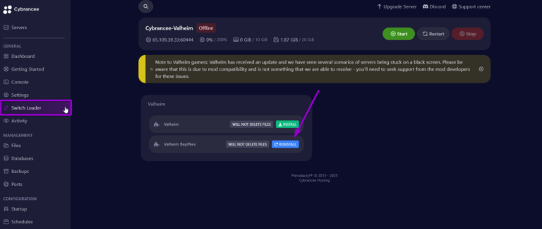 How to Add Mods to a Valheim Server - Cybrancee Knowledgebase