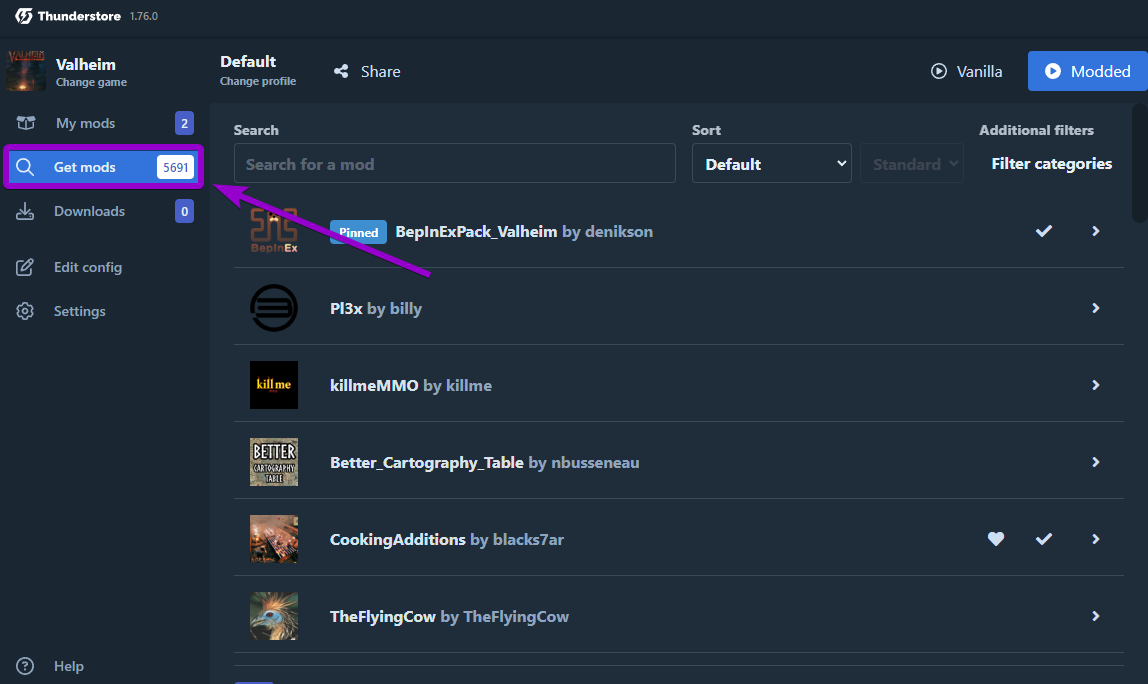 How to Add Mods to a Valheim Server - Cybrancee Knowledgebase