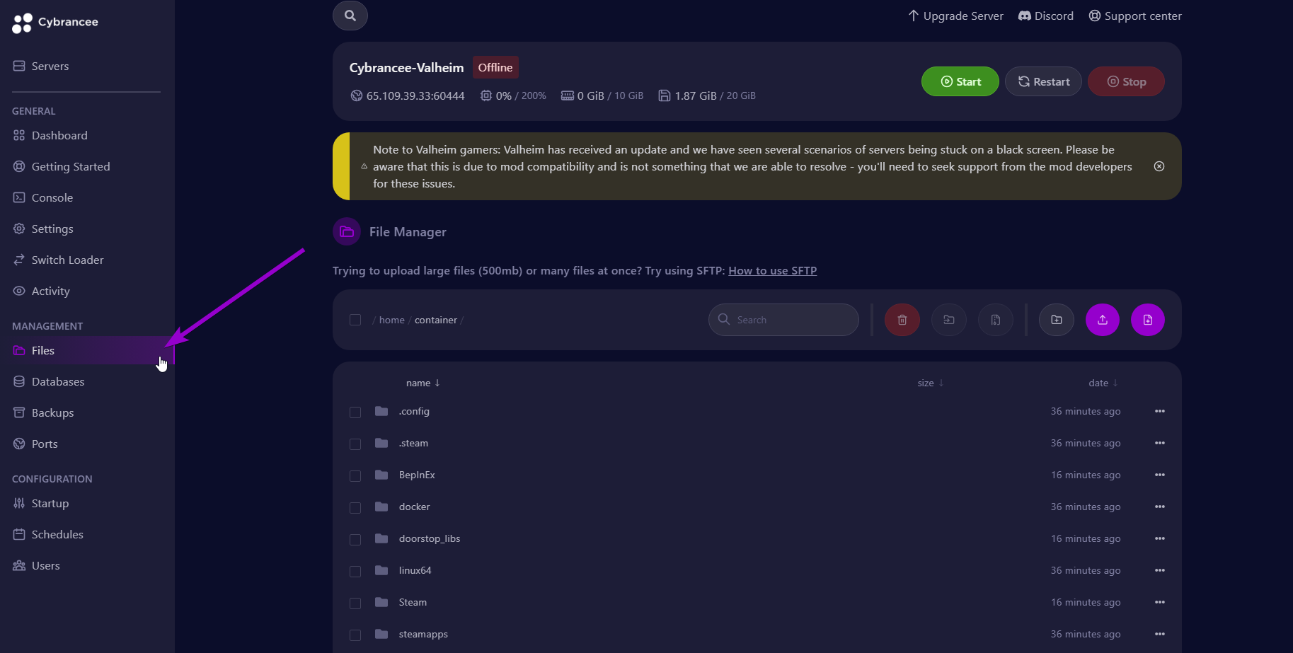 How to Add Mods to a Valheim Server - Cybrancee Knowledgebase