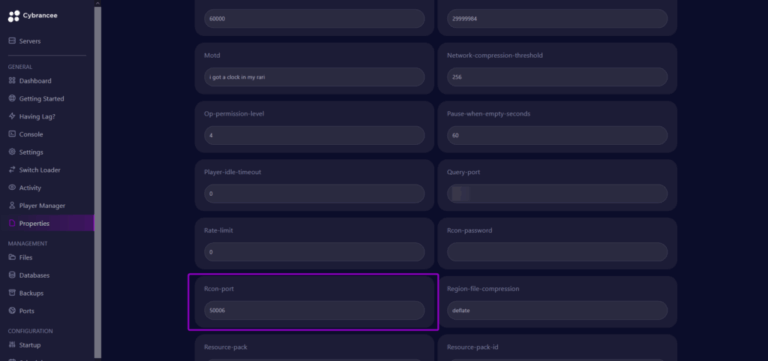 How to Configure RCON on Your Minecraft Server