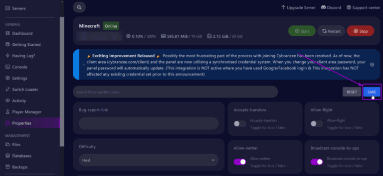How to Configure RCON on Your Minecraft Server