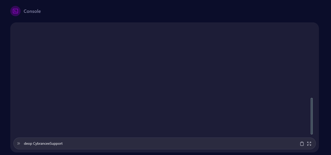 How to make a player OP (Operator) in Minecraft