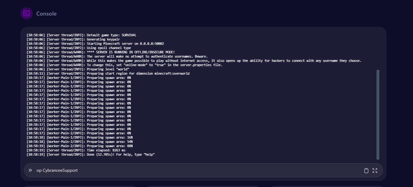 How to make a player OP (Operator) in Minecraft
