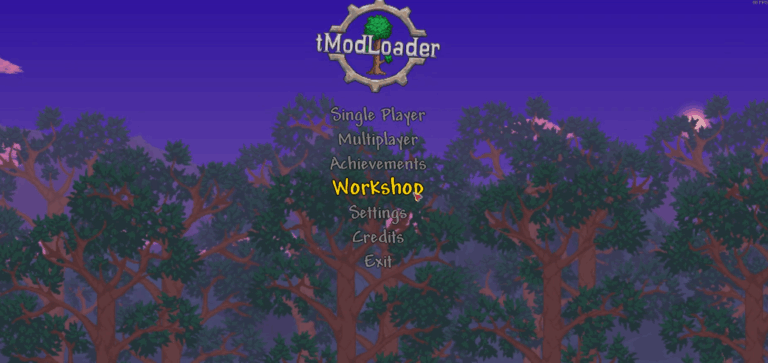 Installing Terraria Mods with tModLoader