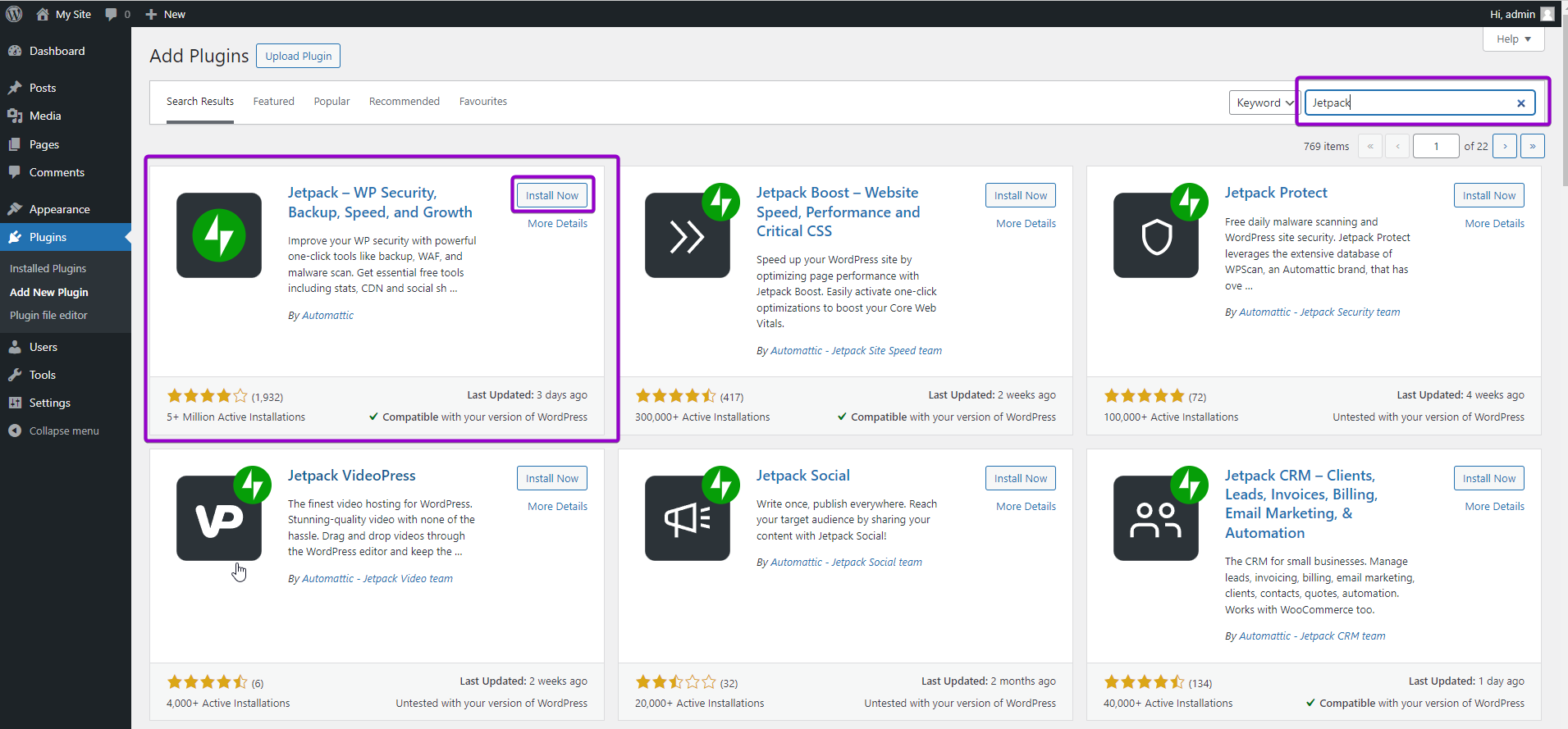 How to Install a Plugin on WordPress