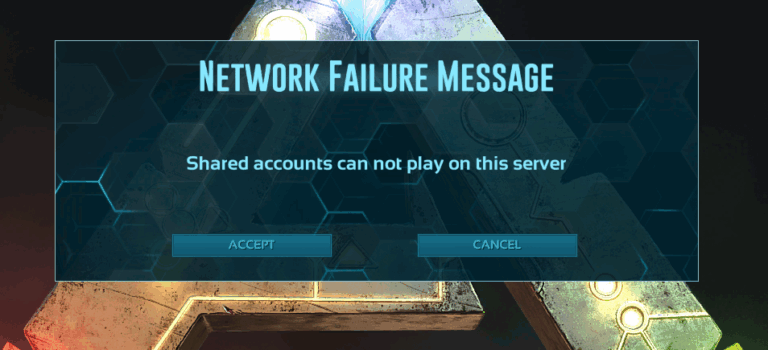 How to Allow Shared Accounts to Join Your Ark: Survival Evolved Server